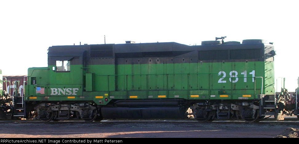 BNSF 2811